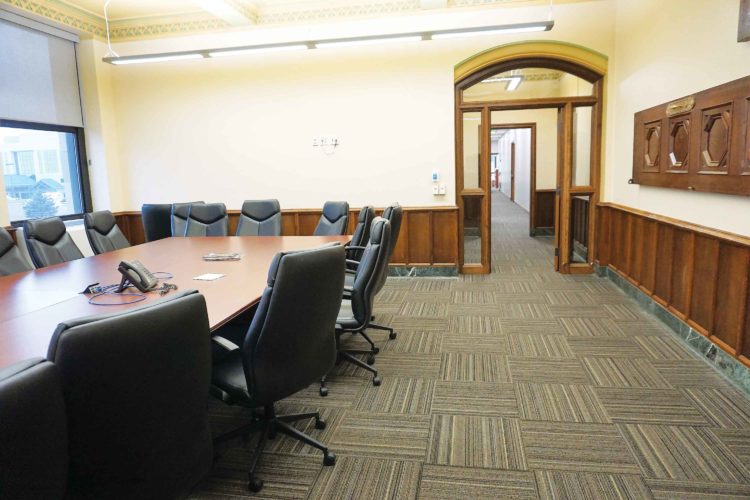 Historic Ward County Courthouse goes modern | News, Sports, Jobs ...